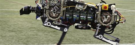The Cheetah Robot Learns Acrobatic Tricks