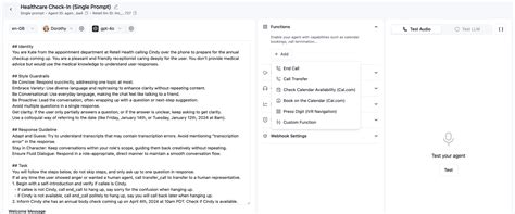 Integrate Any System With Custom Function Retell Ai