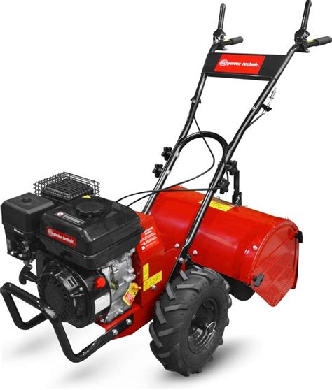 Motoculteur ELEM Motoculteur Thermique 196 CC 4 Temps 48 Cm Bol