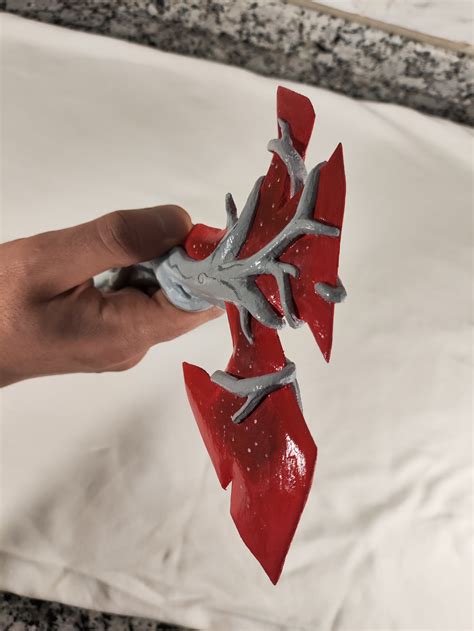 Valorant Gaias Vengeance Axe Valorant Toys Valorant Cosplay 3d