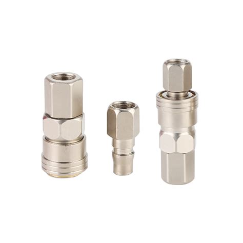 China C Type Quick Coupling Self Locking Air Quick Connect Coupler