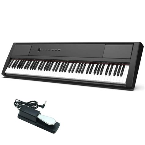 Huloretions 88 Key Piano Keyboard Beginner Electric Digital Piano With