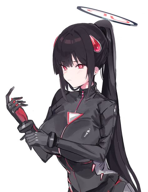 Rio Blue Archive Drawn By Ggab0621 Danbooru