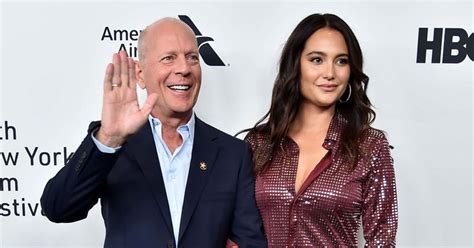Please Stop Bruce Williss Wife Emma Heming Makes Heartbreaking Plea