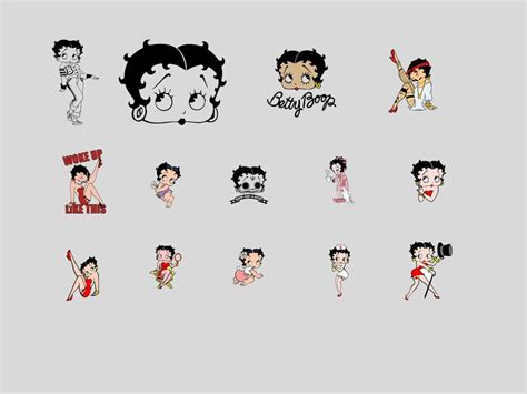 125betty Boop Svg Betty Boop Svg Files For Cricut Betty Boop Clipart
