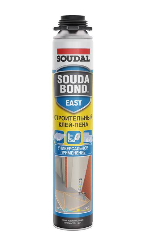 Монтажный клей Soudal купить - подробности на сайте Соудал