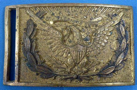 Federal Pattern 1851 Officers Eagle Waist Belt Plate Griffin Militaria