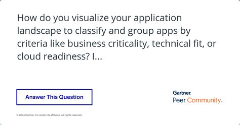 How Do You Visualize Your Application Landscape To Classify And Group Apps By Criteria Like