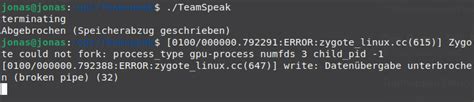 Solved Teamspeak Client Does Not Start On Linux Teamspeak Client