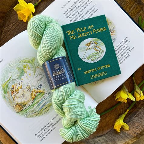 Mr. Jeremy Fisher Beatrix Potter Yarn Collection - Etsy