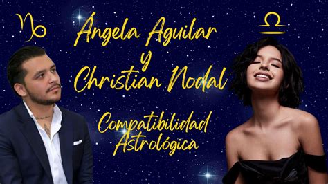 Carta astral de Christian Nodal y Angela Aguilar podrán superar la
