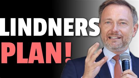 DAMIT Rechnet KEINER Lindner PLANT JETZT DAS YouTube