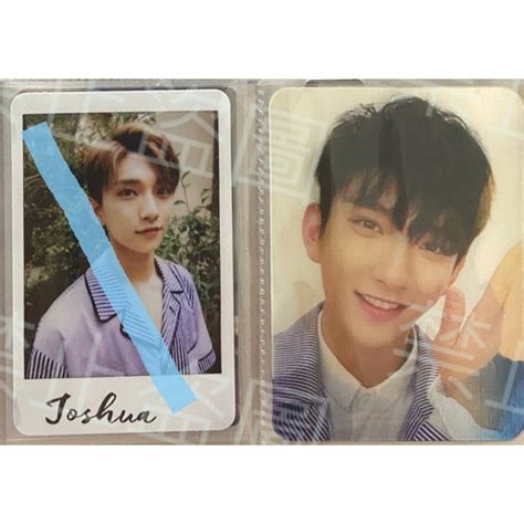 洪知秀joshua小卡 舊專再販 特別專directors Cut 變化卡 Seventeen 蝦皮購物