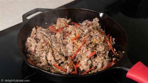 Vietnamese Lemongrass Beef Stir Fry Bo Xao Sa Ot Delightful Plate