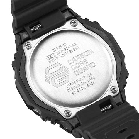 GMA S2100RB 1A G SHOCK ANALOG DIGITAL សរត CASIO CAMBODIA
