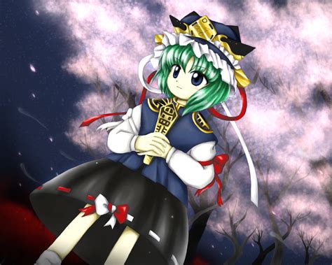 Shiki Eiki Touhou Drawn By Medinki Danbooru
