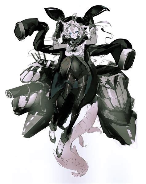 艦隊これくしょん 艦これ 【空母ヲ級】 壁紙