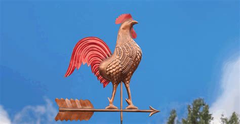 Small Weathervanes Chicken