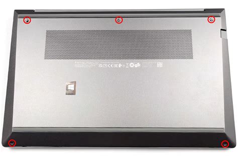 Hướng dẫn thay pin laptop HP ZBook Power G