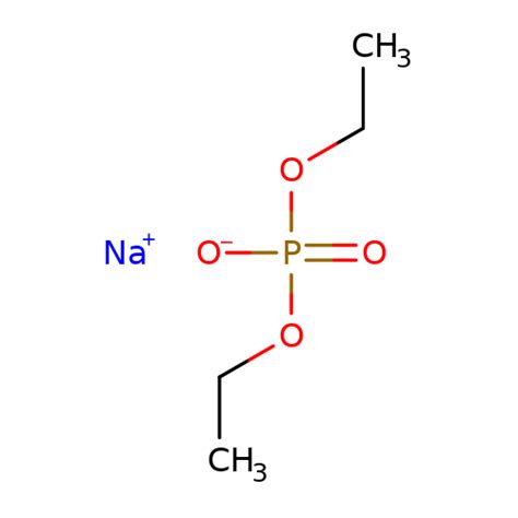 Diethyl Phosphate 13c4 Sodium Salt 1329613 90 2 Edc61390