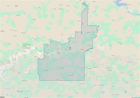 Kadoka Area High School In Kadoka Sd