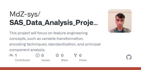 Github Mdz Syssasdataanalysisproject This Project Will Focus On