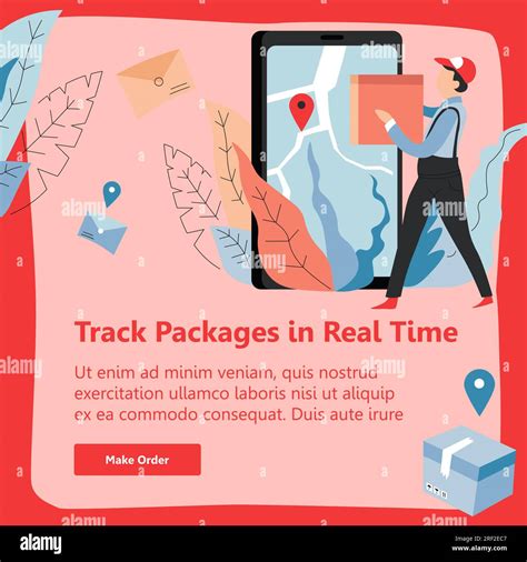 Real Time Location Tracking Stock Vector Images Alamy