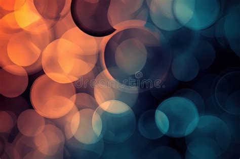 Abstract Background With Circles Of Varying Sizes And Shades Overlapping Adding Depth And