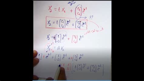 Lecture 6 Repeated Eigenvalues Youtube