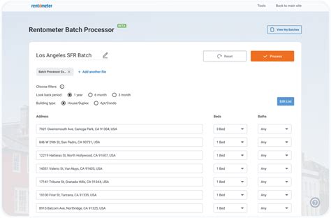 Batch Processor Pre Sales Page Rentometer