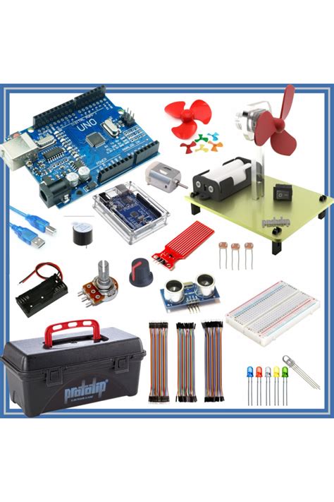 Prtp Prototip Arduino Başlangıç Seti Uno R3 Ch340 Okul 34 Parça 134