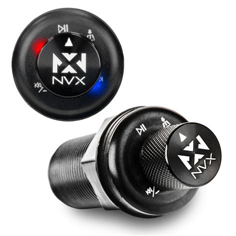 Nvx Xubt3 Universal Bluetooth Audio Receiver And Volumeplayback Controller Knob For Boatscars