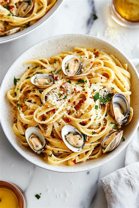 Linguine With Clam Sauce Insanely Good