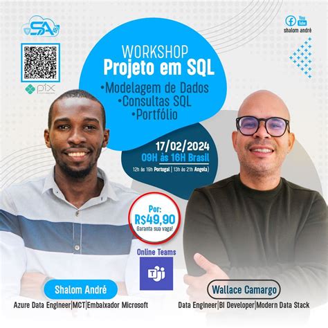 Wallace Camargo No Linkedin Hardskill Sql Portfolio Sqlserver