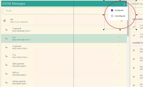 Allow Filtering In Later Binding To Only Configured Data · Issue
