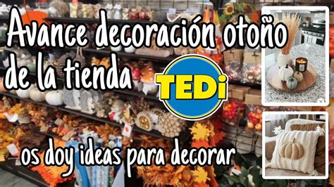 🍁novedades Tedi🍂ideas DecoraciÓn Youtube