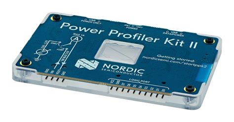Nrf Ppk2 Nordic Semiconductor Power Profiler Kit Ii Current