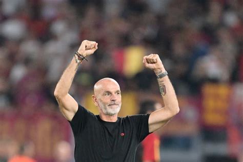 Milan Il Dato Esalta Il Lavoro Di Pioli è Lunica Squadra Della Serie