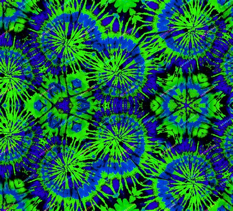 Neon Tie Dye Backgrounds
