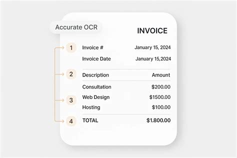 免费发票 Ocr 在线工具 Thunderbit