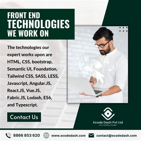 Ecode Dash Pvt Ltd On Linkedin Ecodedash Technology Html Htmlcoding Ui Uiuxdesign Expert