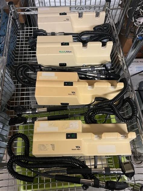 Welch Allyn 767 Diagnostic Set Wall Transformer Baxter Medical