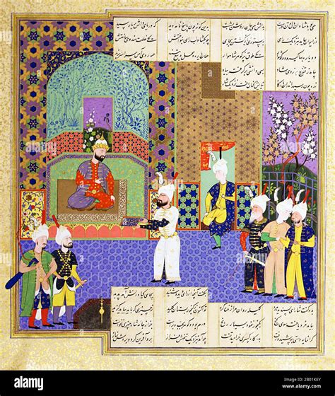 The Shahnameh or Shah nama Persian شاهنامه Šāhnāmeh The Book of Kings is a long epic poem
