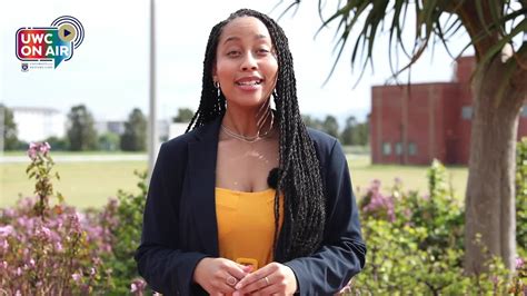 Uwc On Air Episode 1 University Of The Western Cape