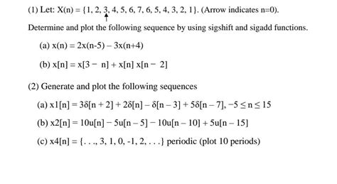 Solved 1 Let X N 1 2 3 4 5 6 7 6 5 4 3 2 1 Arrow Chegg