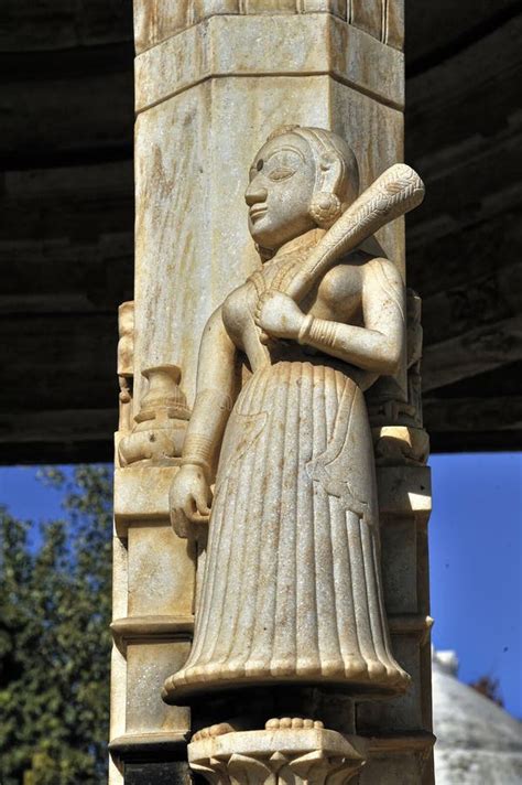 Details Of Architecturally Built Cenotaphs At Ahar Near Udaipur State