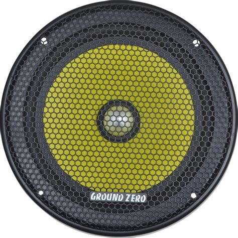 Ground Zero GZTC 165.2X - Erillissarja 6,5" - Toimitus 0€ - Hifikulma