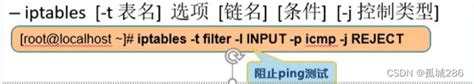 Linux Iptables（filter表）详解iptables Filter Csdn博客