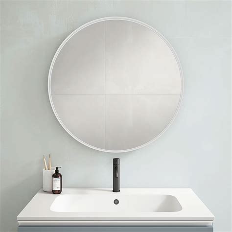Espejo Redondo Retroiluminado Baño Disponible En Varias Medidas Modelo Liss