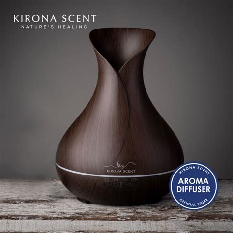 [kirona Scent] Tulip Aroma Diffuser 500ml Ultrasonic Humidifier 7